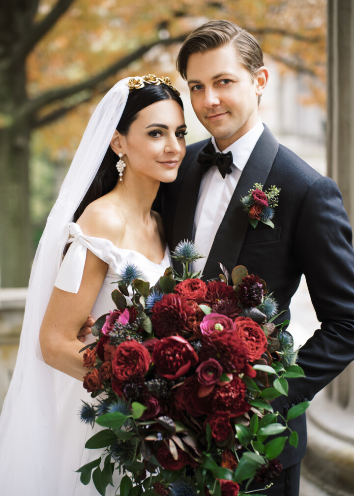 Couture Wedding Dress | Real Bride The Finest Italian Silk | Phillipa ...