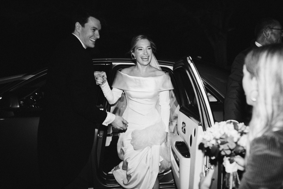 Real Bride: Josceline’s Winter Wedding Dress | Phillipa Lepley