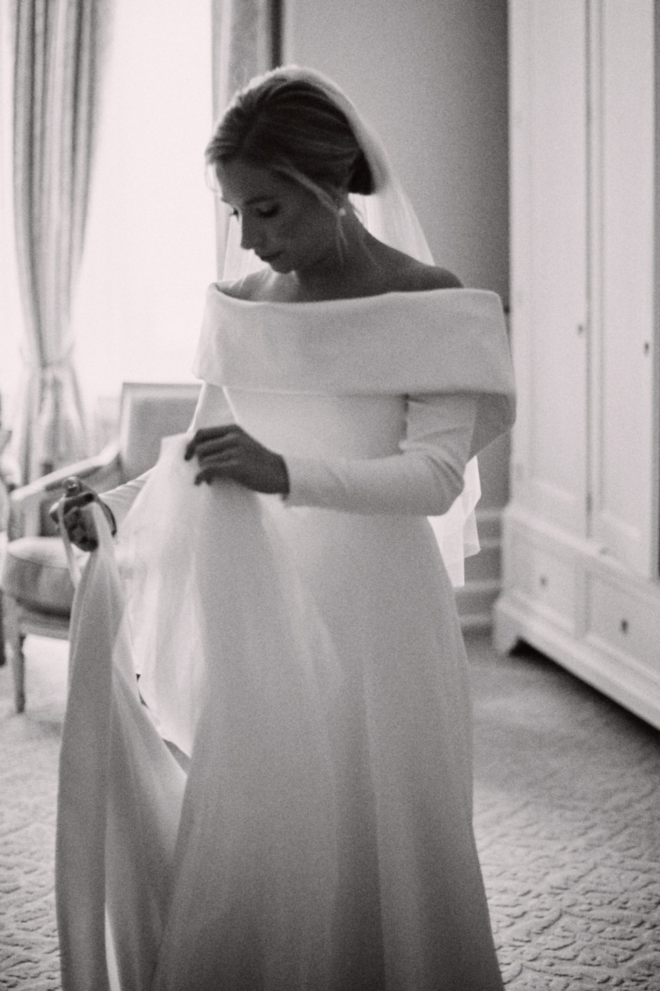 Real Bride: Josceline’s Winter Wedding Dress | Phillipa Lepley