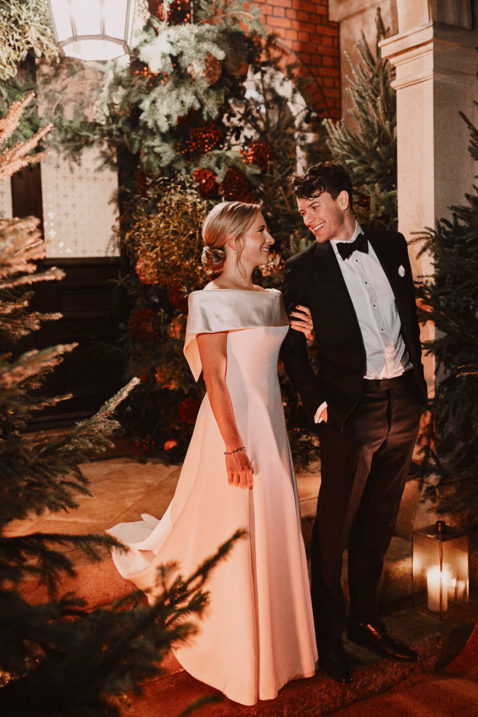 Real Bride: Josceline’s Winter Wedding Dress | Phillipa Lepley