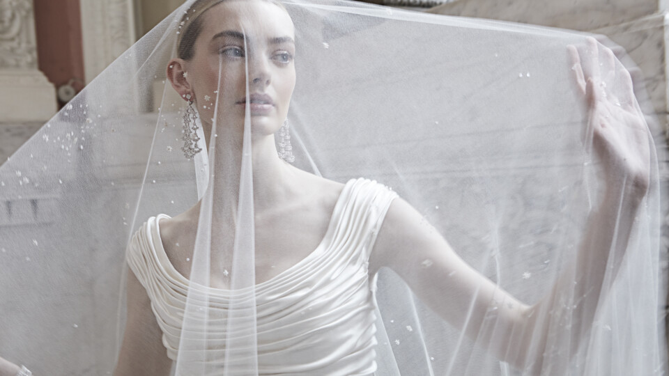 Luxury Bespoke Embroidered Veils | Phillipa Lepley