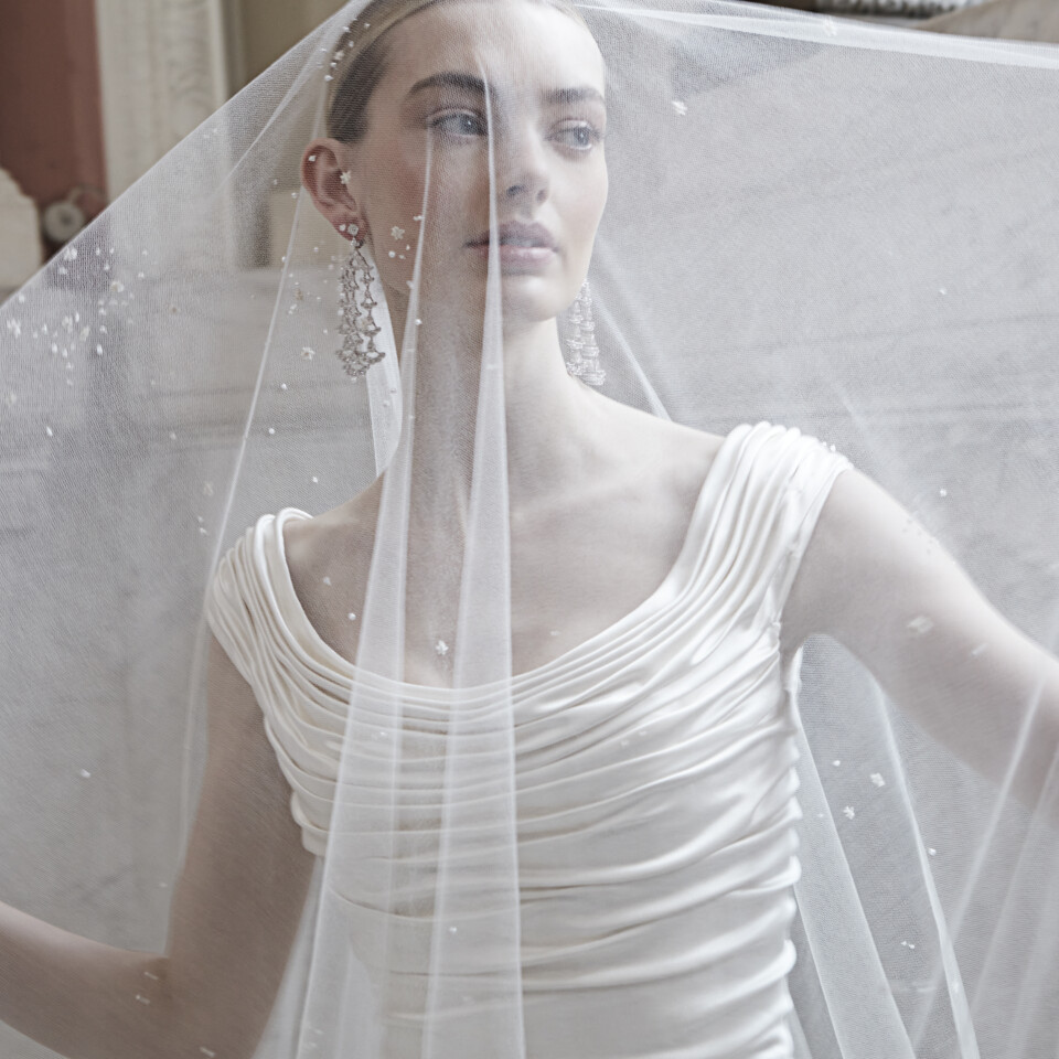 Luxury Bespoke Emboidered Veils | Phillipa Lepley