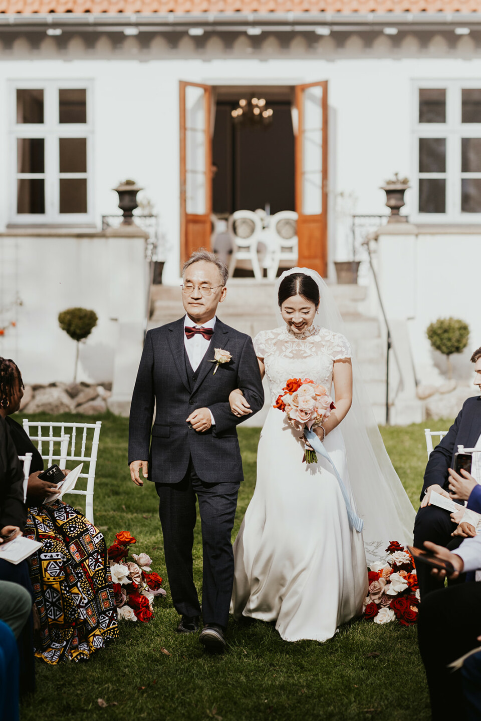 Phillipa Lepley bride Haelin: The making of couture | Phillipa Lepley