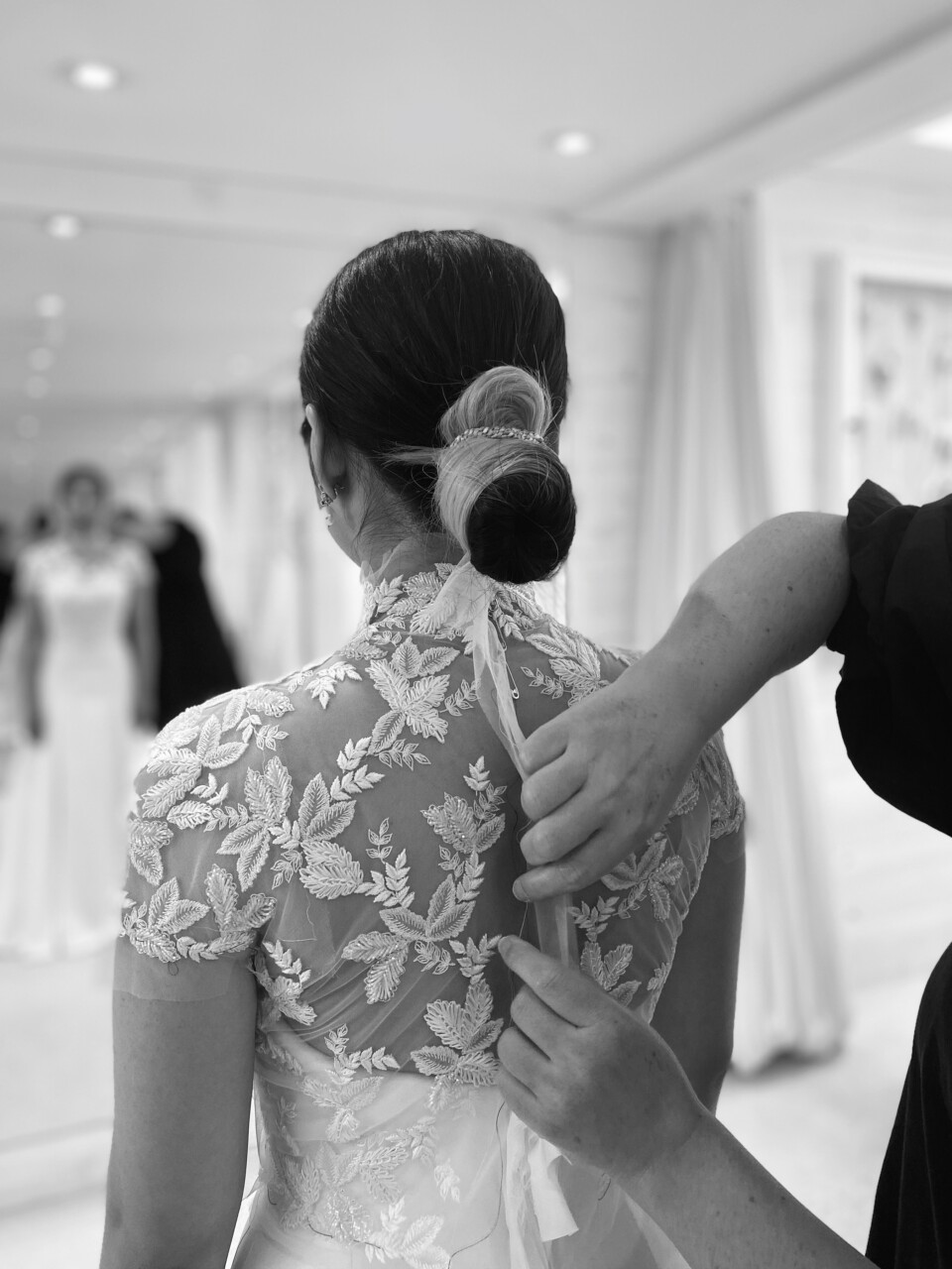Phillipa Lepley bride Haelin: The making of couture | Phillipa Lepley